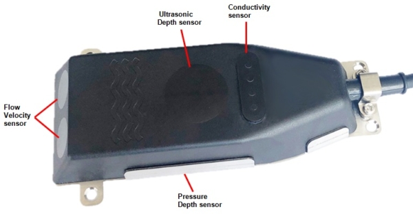 Portable Doppler Open Channel Flow Meter - water flow meter，thermal ...