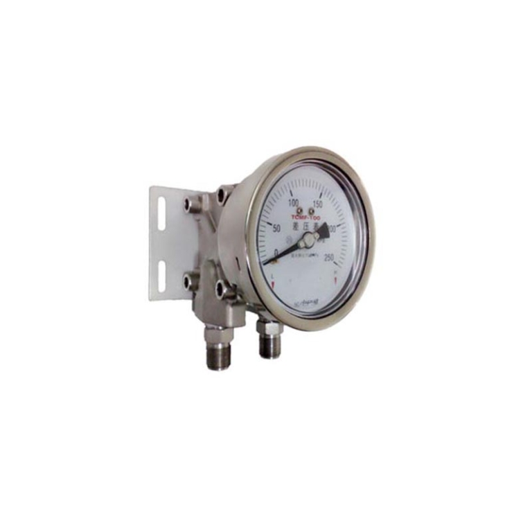 Differential Pressure Gauge with High Static Pressure - water flow ...