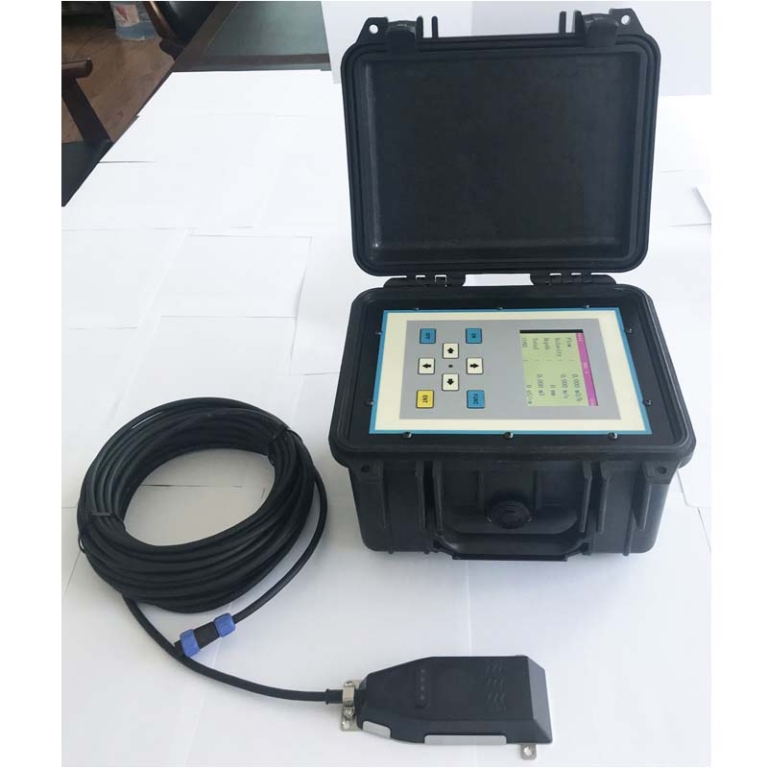 Portable Doppler Open Channel Flow Meter - water flow meter，thermal ...
